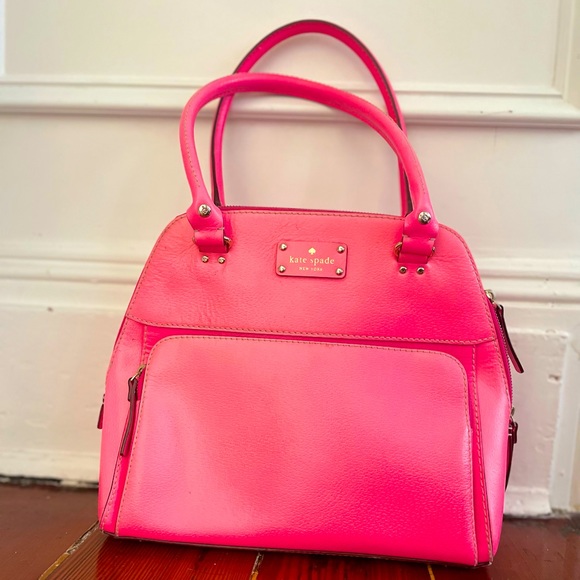 kate spade | Bags | Kate Spade Hot Pink Wellesley Rachelle Large | Poshmark